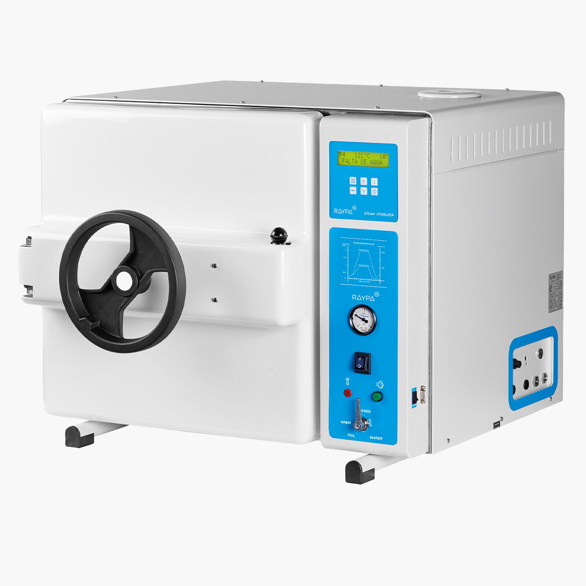 Autoclaves de paillasse à chargement frontal sans séchage SÉRIE AHS-N ... Autoclaves de paillasse à chargement frontal sans séchage SÉRIE AHS-N ...
